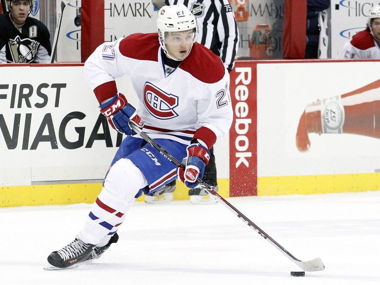 Report: Canadiens' Galchenyuk hires Pat Brisson as new agent | theScore.com