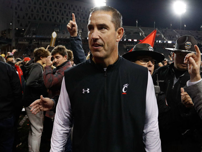 Luke Fickell named Home Depot Coach of the Year after historic season ...