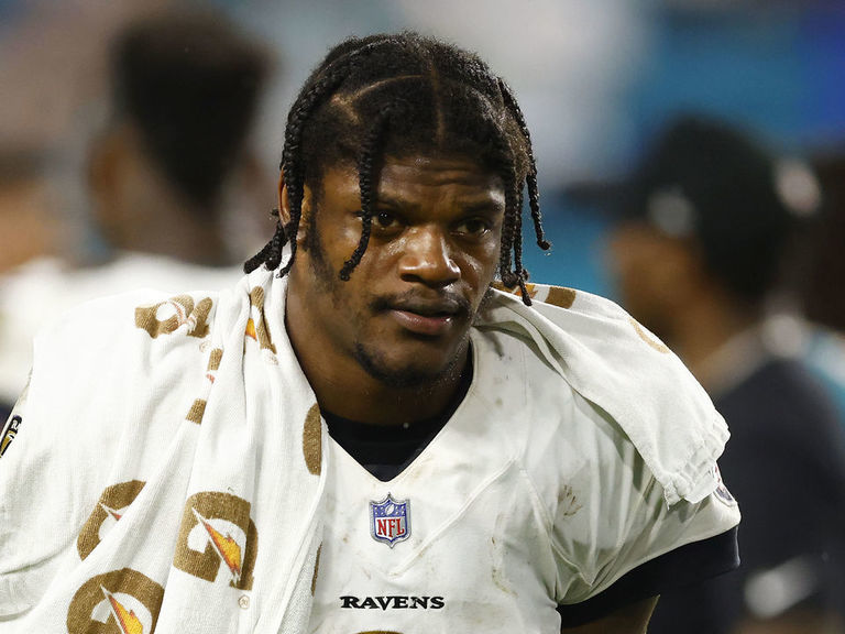 Lamar invites Seahawks' Metcalf to join Ravens amid trade buzz ...