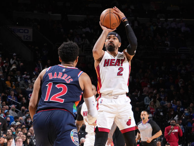 Vincent drops 26 points to lead shorthanded Heat past 76ers | theScore.com