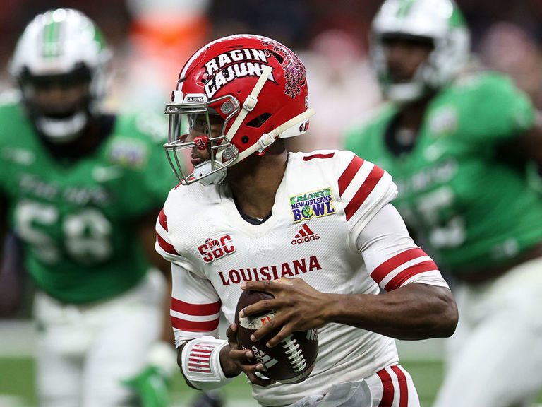 Louisiana uses dominant 4th quarter to capture New Orleans Bowl ...