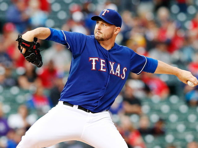 Rangers' Harrison: 'Everything feels good' roughly 7 months…