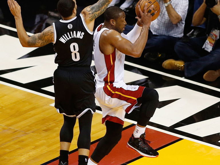 Dwyane Wade scores 28 points in Game 5 win after huge 1st half ...
