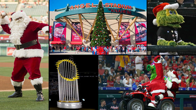 1 holiday 🎁 for each MLB team | theScore