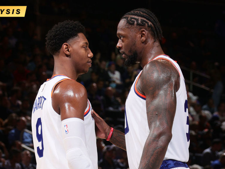 Why the Knicks have come crashing back to earth this season | theScore.com