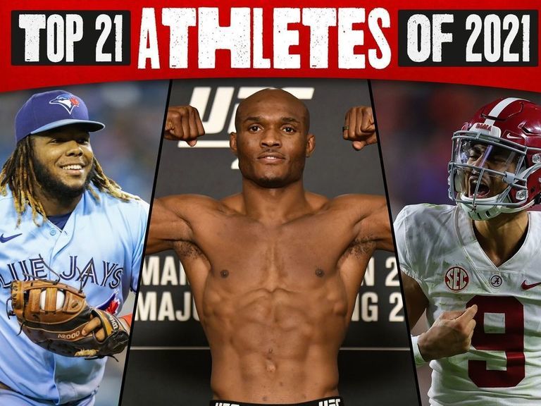⭐ Top 21 athletes of 2021: 21-17 | theScore.com