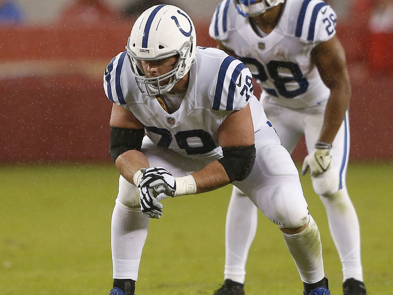 Colts' Fisher sidelined vs. Cardinals after suffering knee injury ...