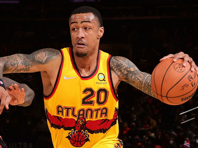 Report: Collins, Johnson among 10 Hawks players in protocols | theScore.com