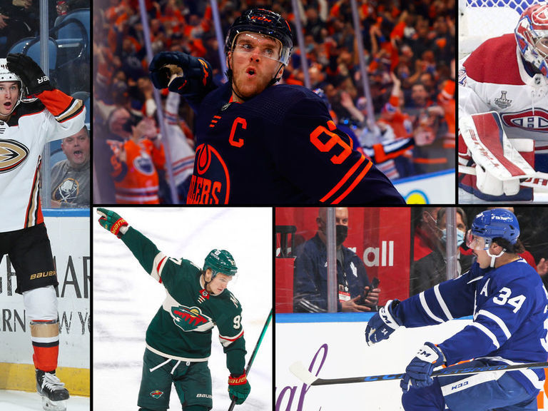 Top 10 NHL plays of 2021 | theScore.com