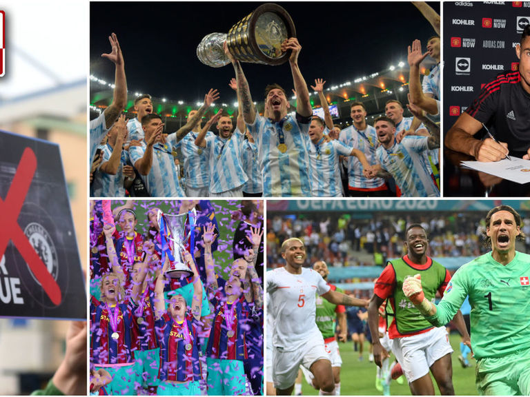 10 soccer stories we loved in 2021 | theScore.com