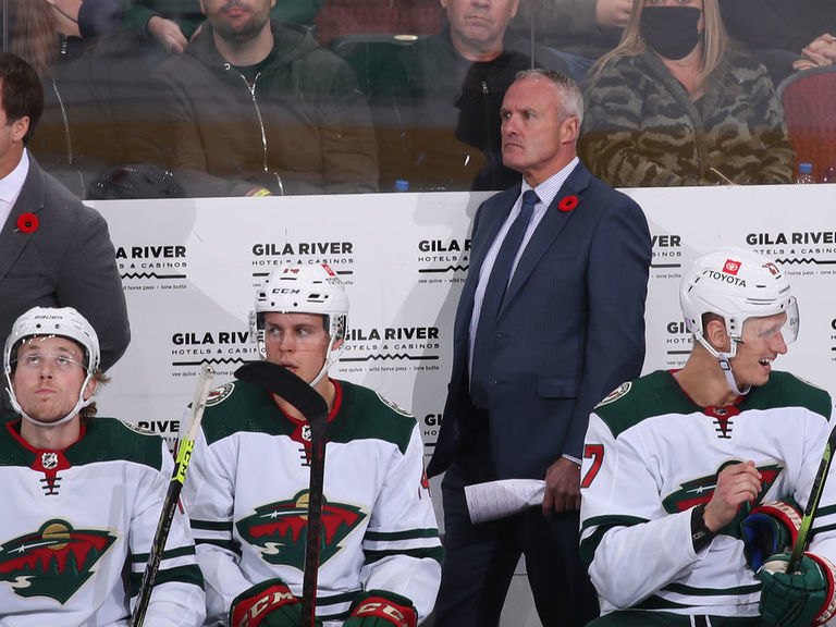 Wild sign head coach Dean Evason to multi-year extension | theScore.com