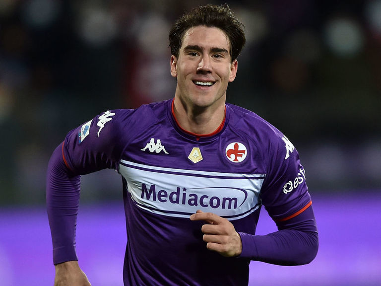 Introducing Vlahovic: Rising star on radar of Europe's biggest clubs ...