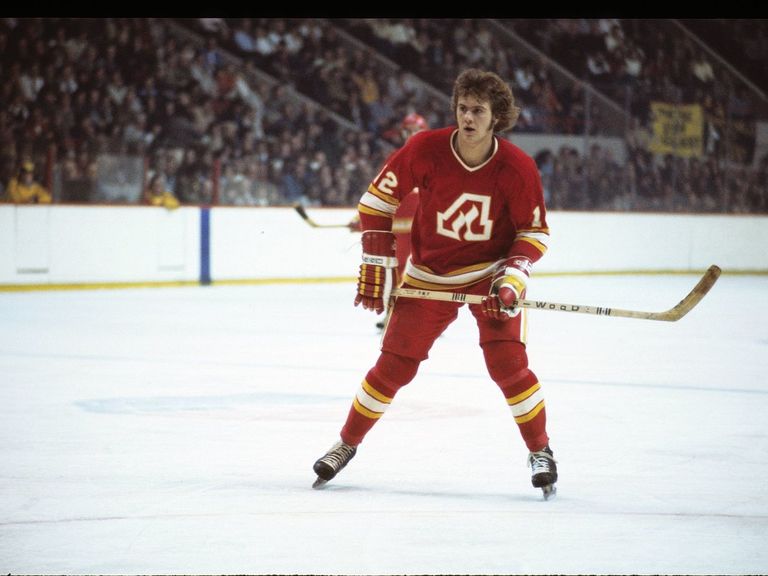 Flames resuscitate old Atlanta Flames logo for new AHL affiliate ...