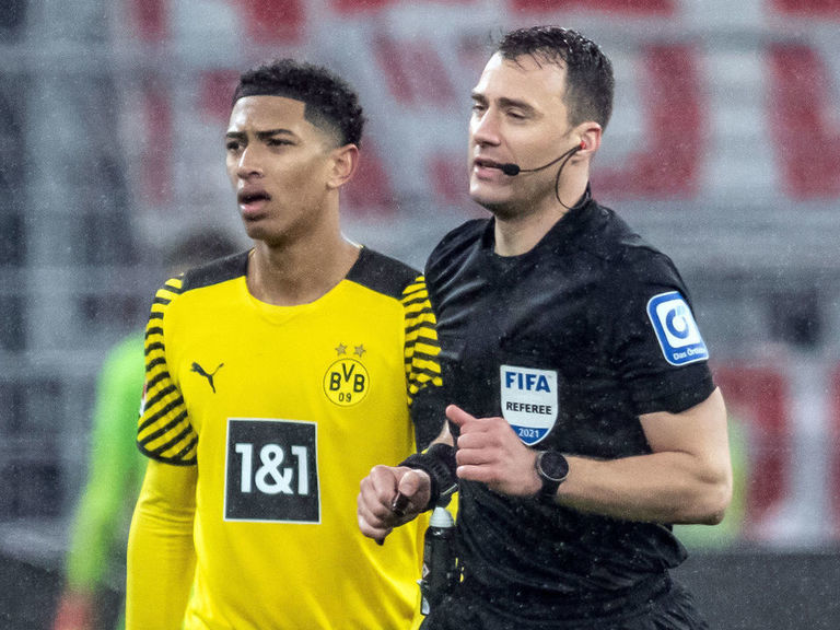 Ref 'not currently active' after Bellingham's 'match-fixing' barb ...