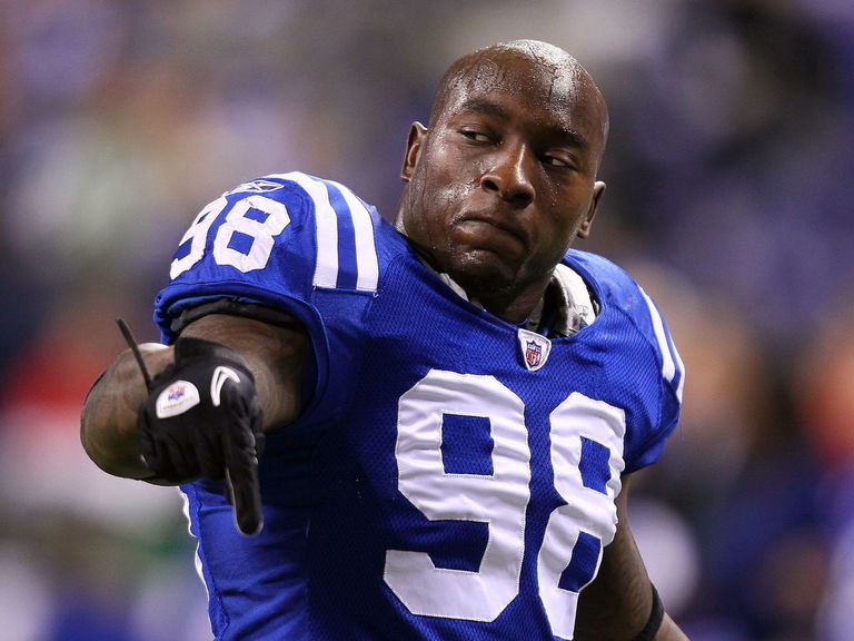 Colts' Mathis to retire after Sunday's season finale | theScore.com