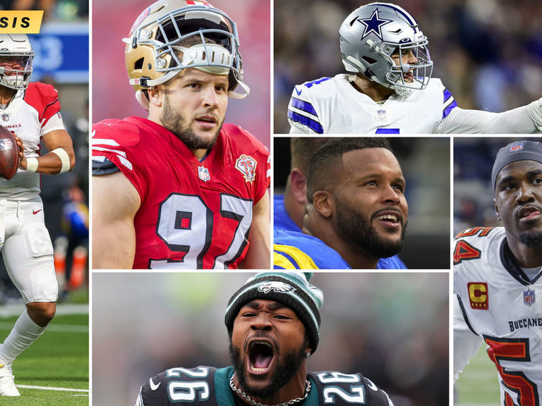 1 major storyline for each NFC Super Wild Card Weekend game | theScore.com