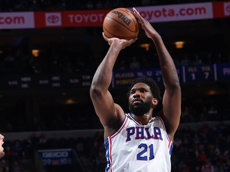 Embiid ties career high with 50 points as 76ers pull away from Magic ...