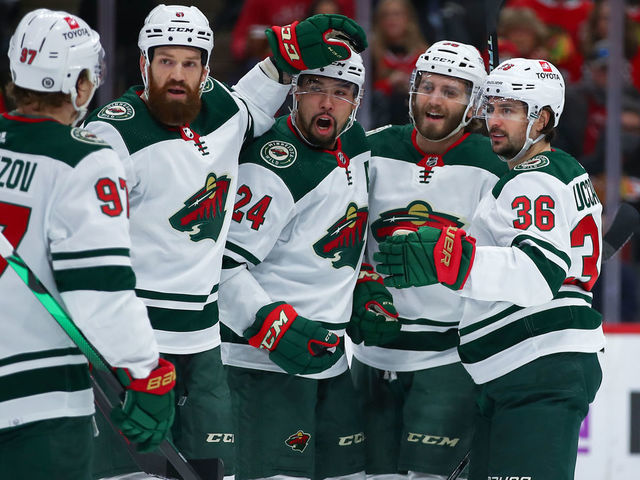 Hawks Vs Wild Playoffs 2022