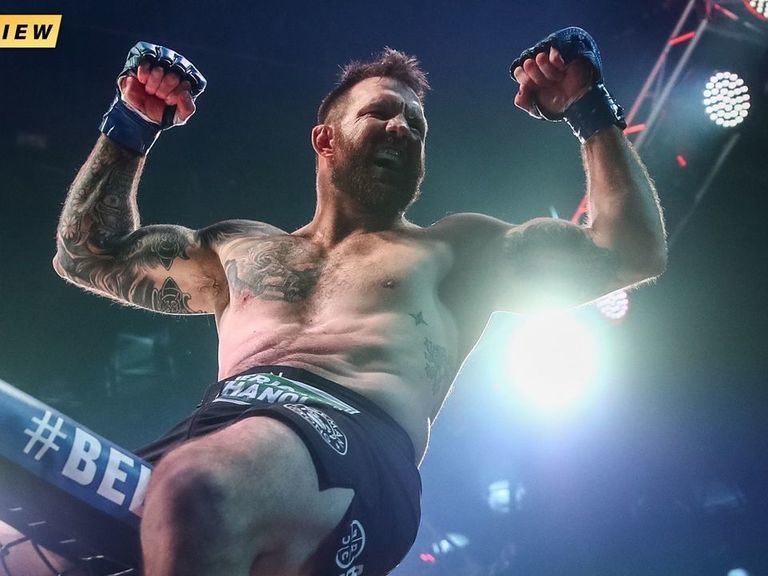 Bader: I belong at heavyweight, 205-pound grand prix was 'gravy ...