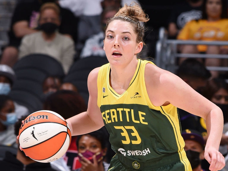 Report: Sparks acquiring Samuelson, No. 9 pick from Storm for Williams ...