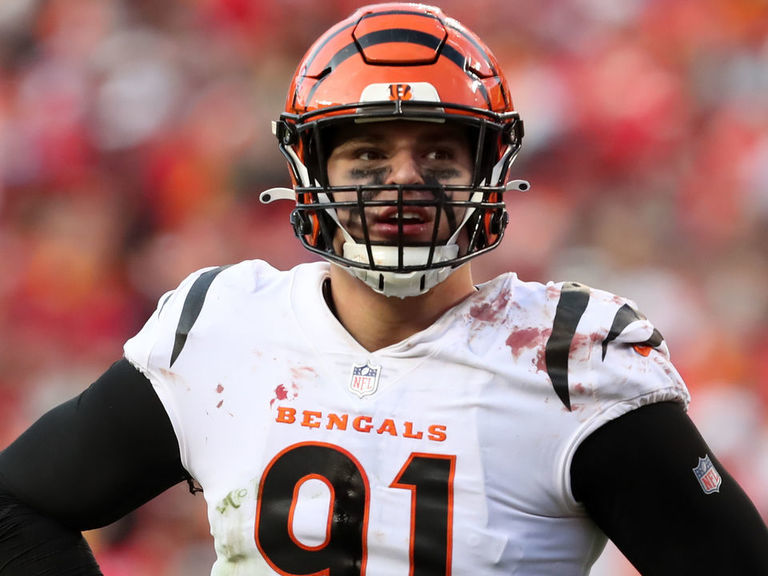 Bengals grant sacks leader Hendrickson permission to seek trade ...