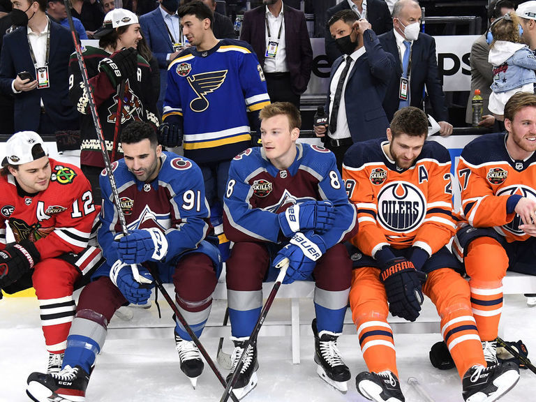 Kyrou, Hedman dazzle in NHL All-Star Skills Competition | theScore.com