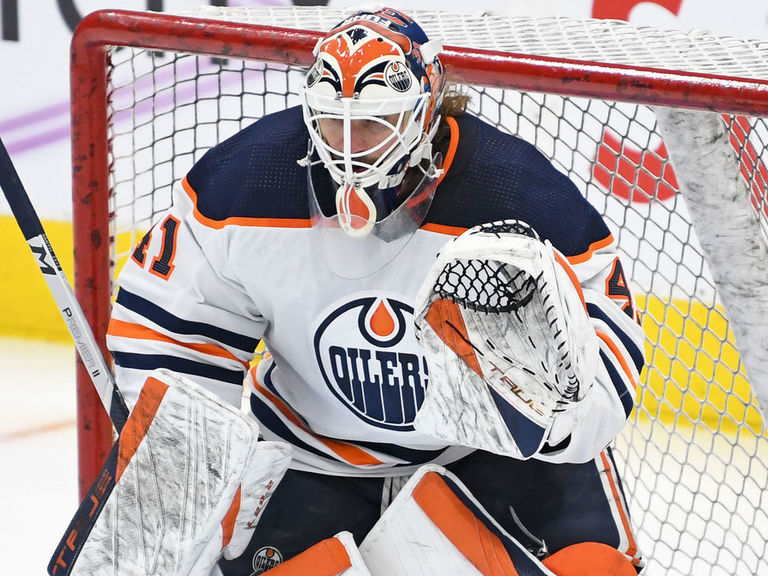 Oilers' Smith to start Tuesday after latest absence; Koskinen in COVID ...