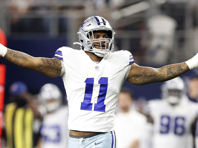 Cowboys' Parsons earns Defensive Rookie of the Year in unan…