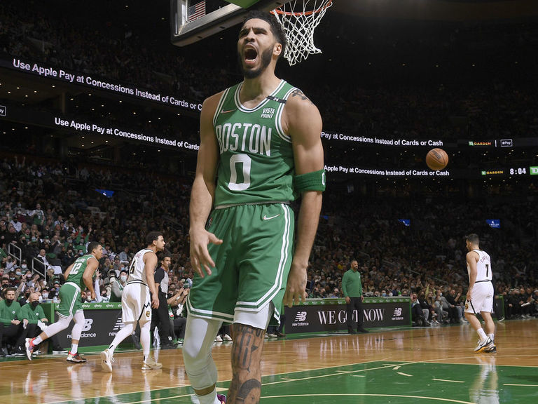 Tatum scores 24, Celtics beat Nuggets for 7th straight win | theScore.com