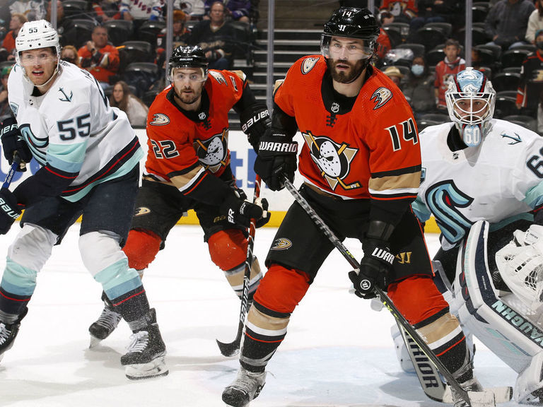 Eberle, Kraken strike late to beat Ducks 4-3 | theScore.com