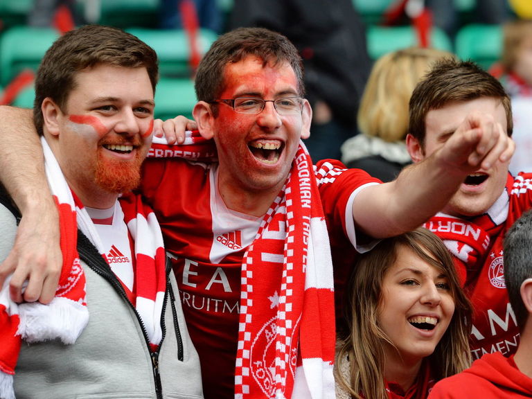 PHOTO: Young Aberdeen fan sends club his transfer targets | theScore.com