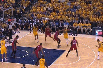 How Paul George's playmaking gave the Pacers an edge in Game 1 ...