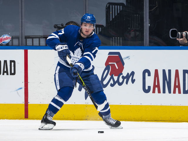 Maple Leafs claim Adam Brooks off waivers from Golden Knigh…