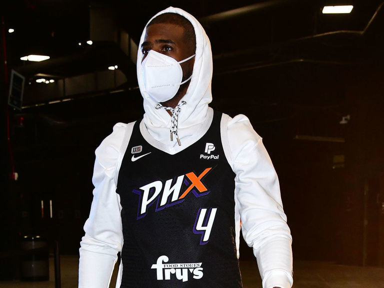 CP3 Named 1st Recipient Of Kobe And Gigi Bryant WNBA Advocacy Award