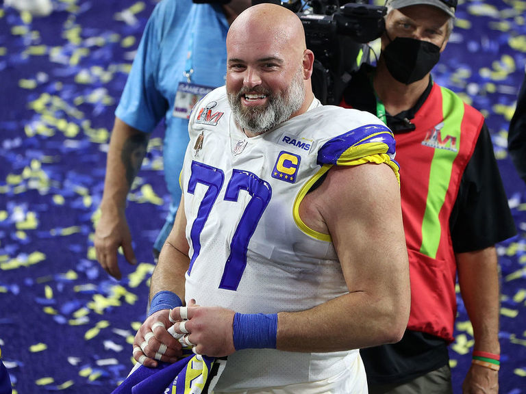 Rams' Whitworth leaning toward retirement after Super Bowl LVI win ...
