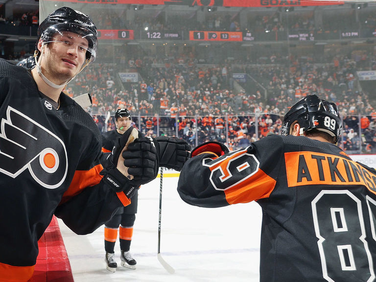 Atkinson, Giroux help Flyers top Capitals to snap 6-game skid ...