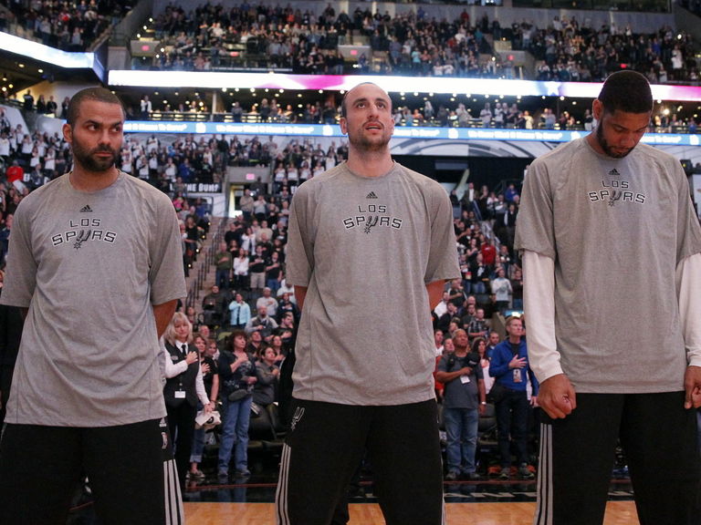 Spurs' trio becomes all-time winningest threesome in NBA playoffs ...