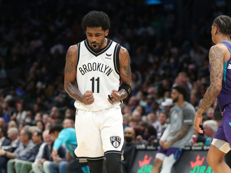 Kyrie drops season-high 50, Nets snap 4-game skid with win over Hornets ...