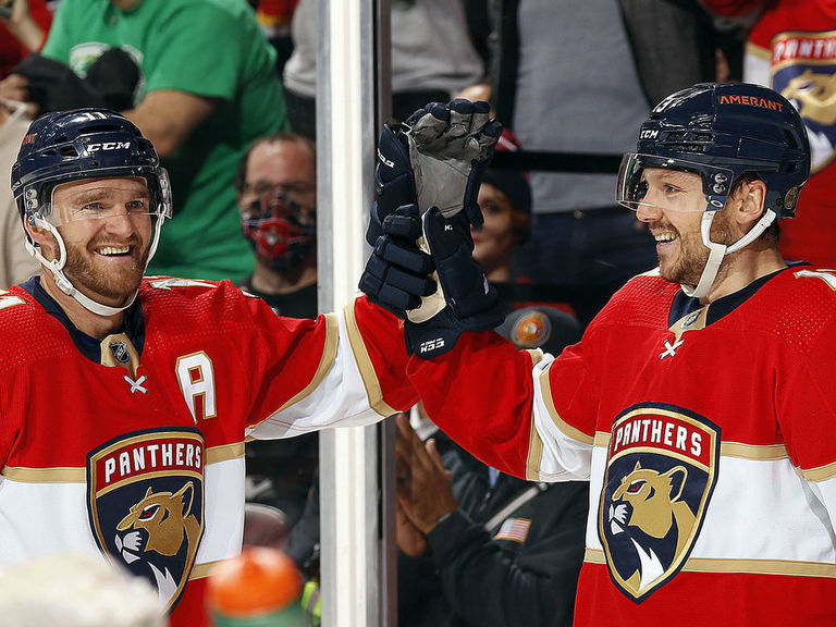 Sam Reinhart has 6th career hat trick, Panthers double up Flyers ...