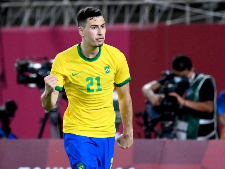 Martinelli named in Brazil's senior squad for 1st time | theScore.com