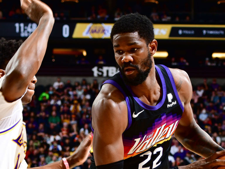 Ayton 'felt disrespected' Lakers started small-ball lineup Sunday ...