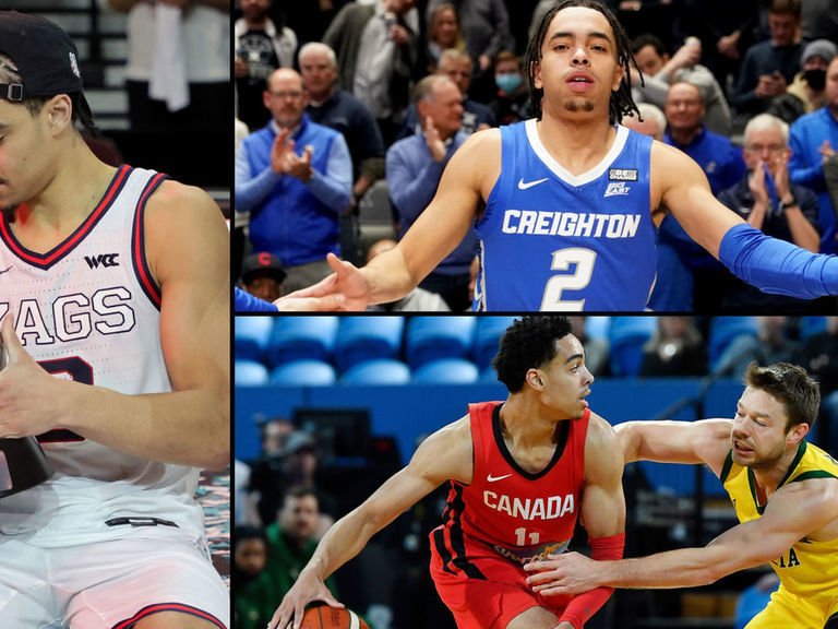 The Nembhards' rise to basketball royalty is a family affair | theScore.com