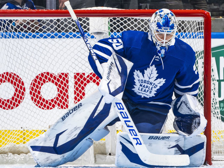 Maple Leafs' Kallgren to make 1st NHL start vs. Stars | theScore.com