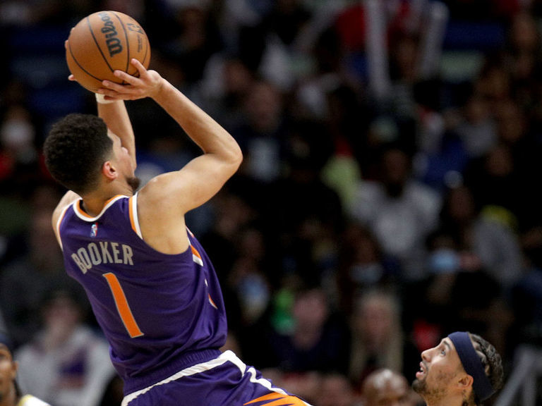 Booker scores 27 in 30 minutes, Suns sink Pelicans | theScore.com