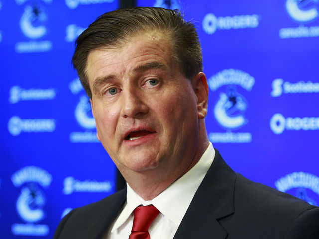 Jim Benning introduced as Canucks' GM: 'This is a team we c…
