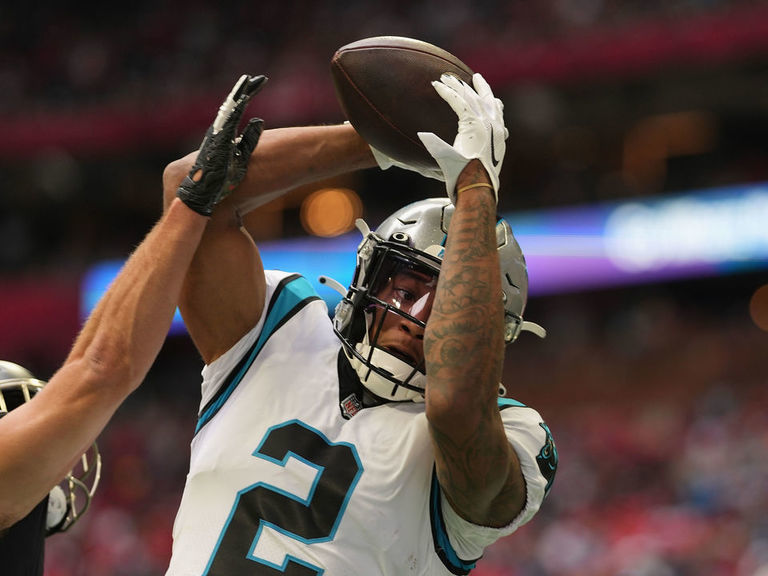 Panthers' Moore doesn't regret costly TD celebration | theScore.com
