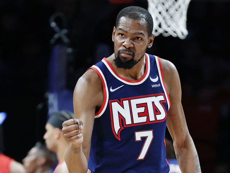 Durant drops 38 in Nets' comeback win against Trail Blazers | theScore.com