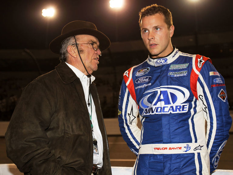 Roush signs Trevor Bayne for full-time Cup ride in 2015 | theScore.com