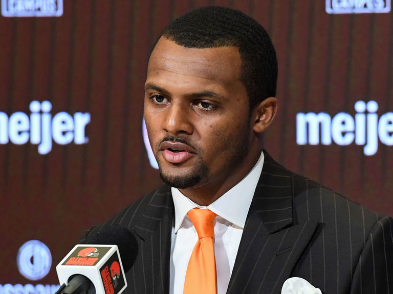 Report: Browns' Watson to meet with NFL officials as probe continues ...