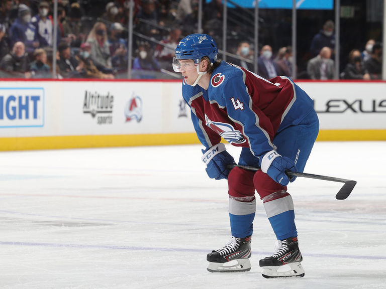 Avalanche's Byram returns vs. Penguins after 37-game absence | theScore.com